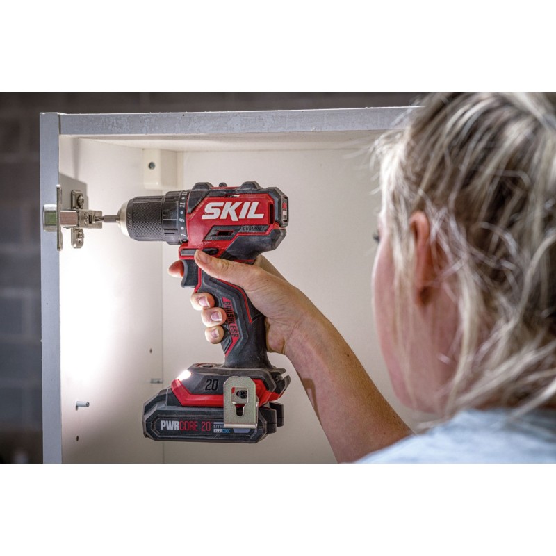 SKIL 3065 JA Taladro/atornillador a batería Compact brushless